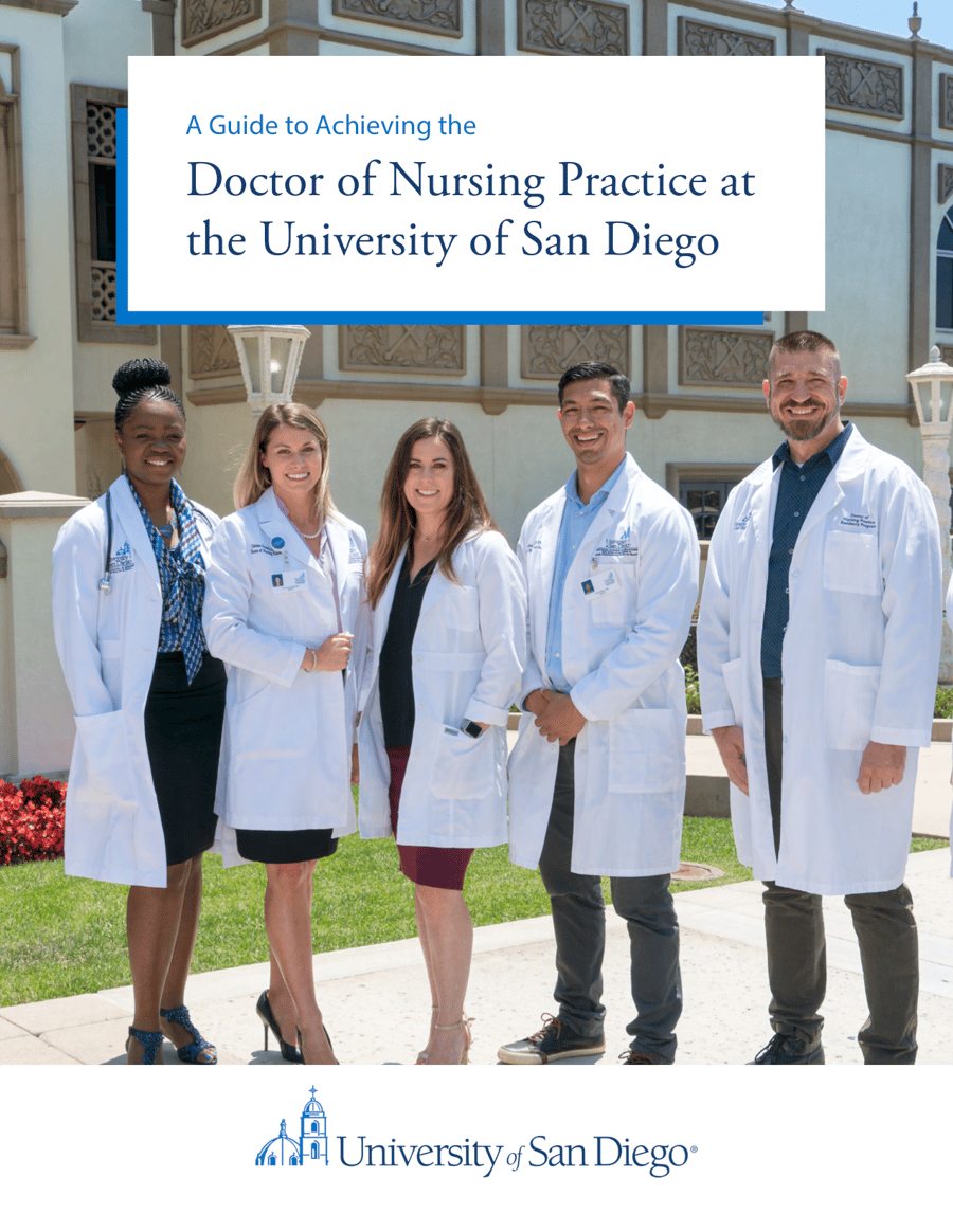 A Guide to Achieving the Doctor of Nursing Practice at the University ...